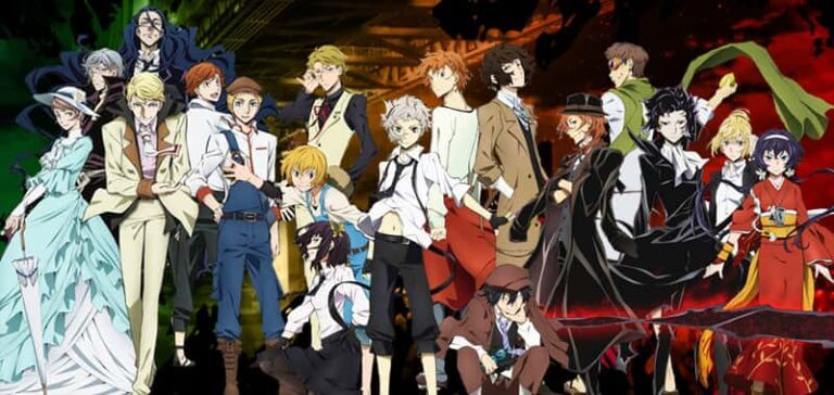 Which Bungou Stray Dogs Character Are You? - BSD Quiz | QuizPin