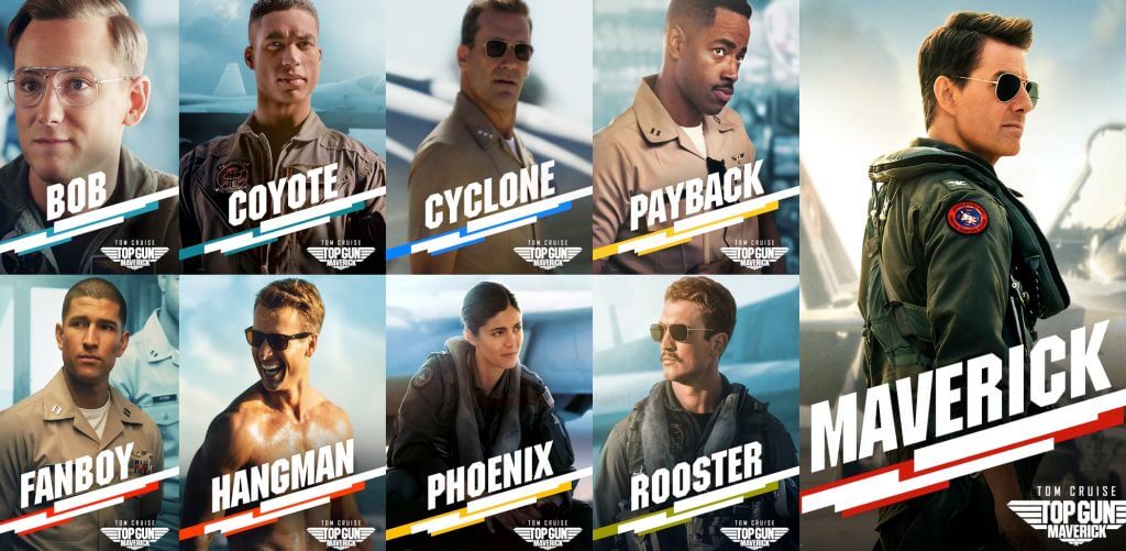 Top Gun Maverick Call Sign Quiz - What's Your Call Sign? | QuizPin