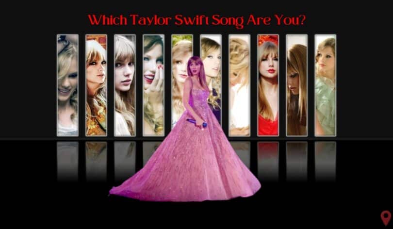Taylor Swift Song Personality Quiz – Which Song Suits You? | QuizPin