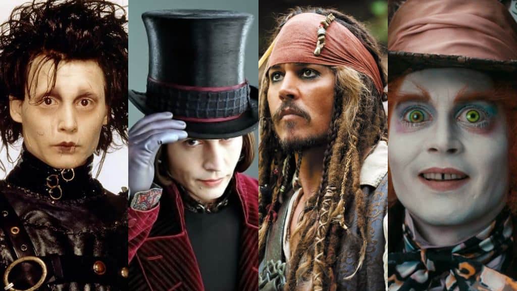 Johnny Depp Character Quiz - Which Johnny Depp Character Are You? | QuizPin
