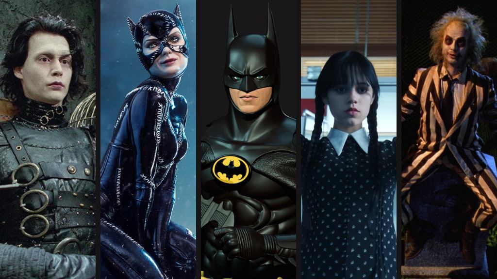 Which Tim Burton Character Are You Quiz | QuizPin
