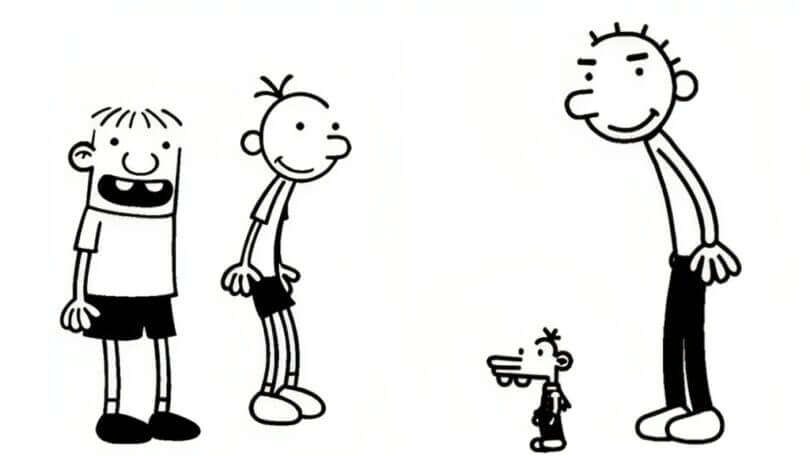 Diary of a Wimpy Kid Character Quiz | QuizPin