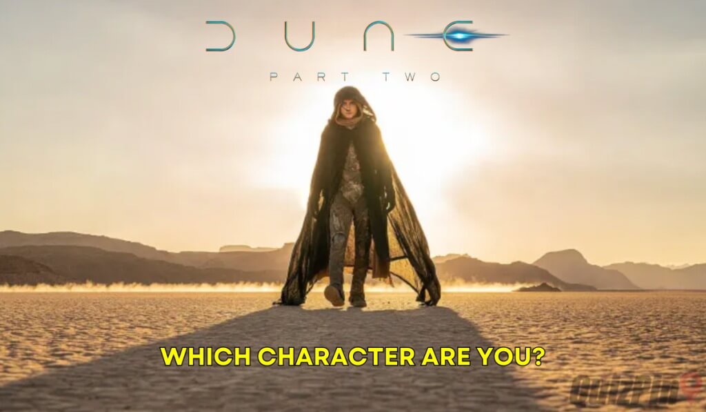 Dune 2 Character Quiz – Which Character Are You? | QuizPin