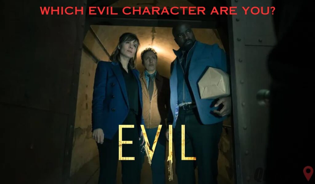 Evil TV Series Quiz - Which Evil Character Are You? | QuizPin