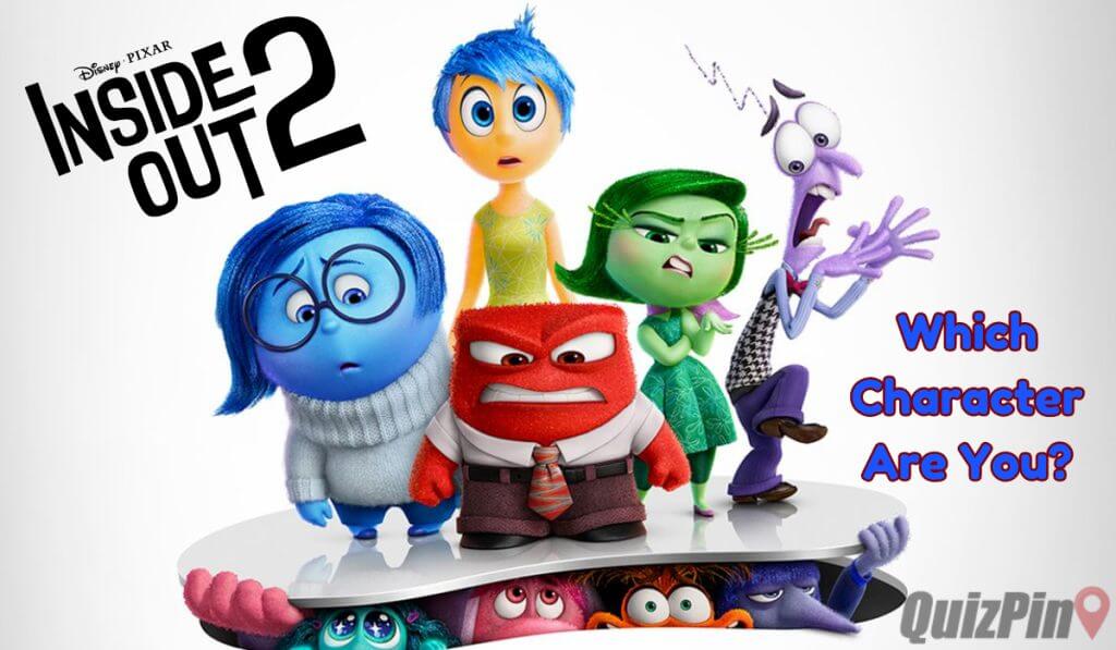 Inside Out 2 Quiz – Which Character Are You? | QuizPin
