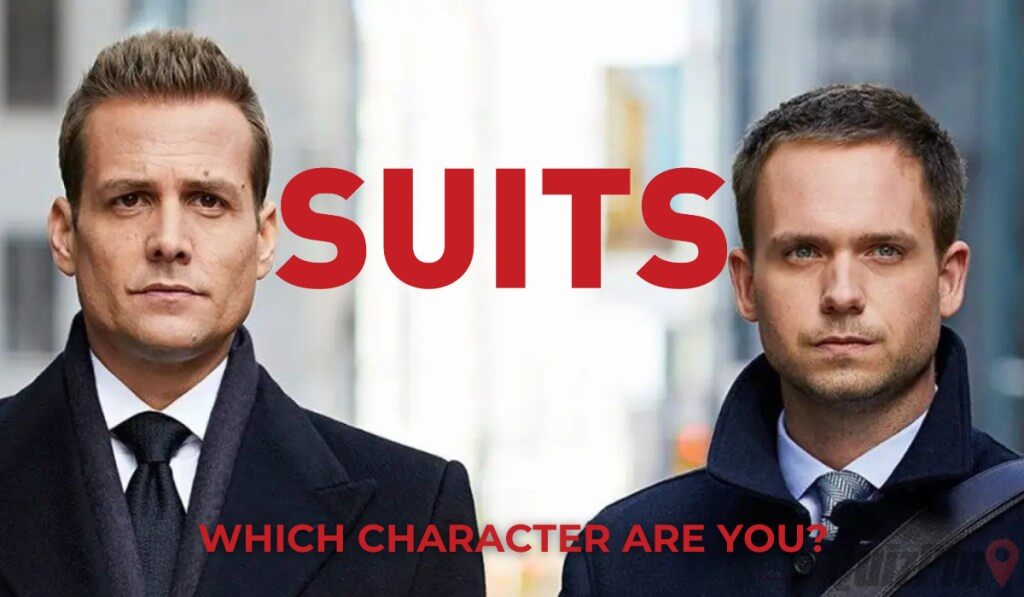 Suits Series Quiz – Which Suits Character Are You? | QuizPin